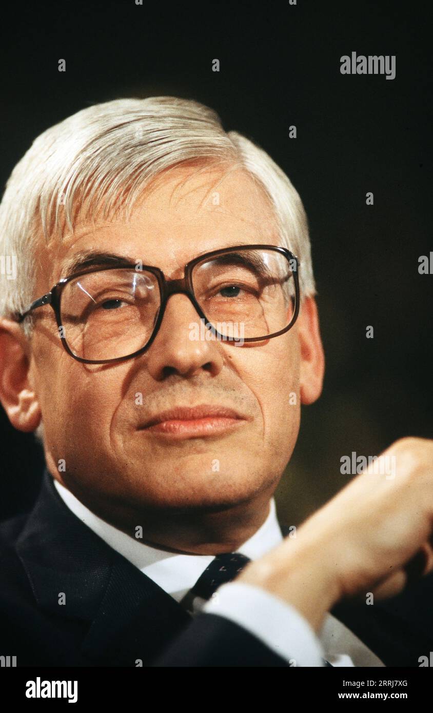 Christian Schwarz Schilling, deutscher Politiker und Unternehmer ...