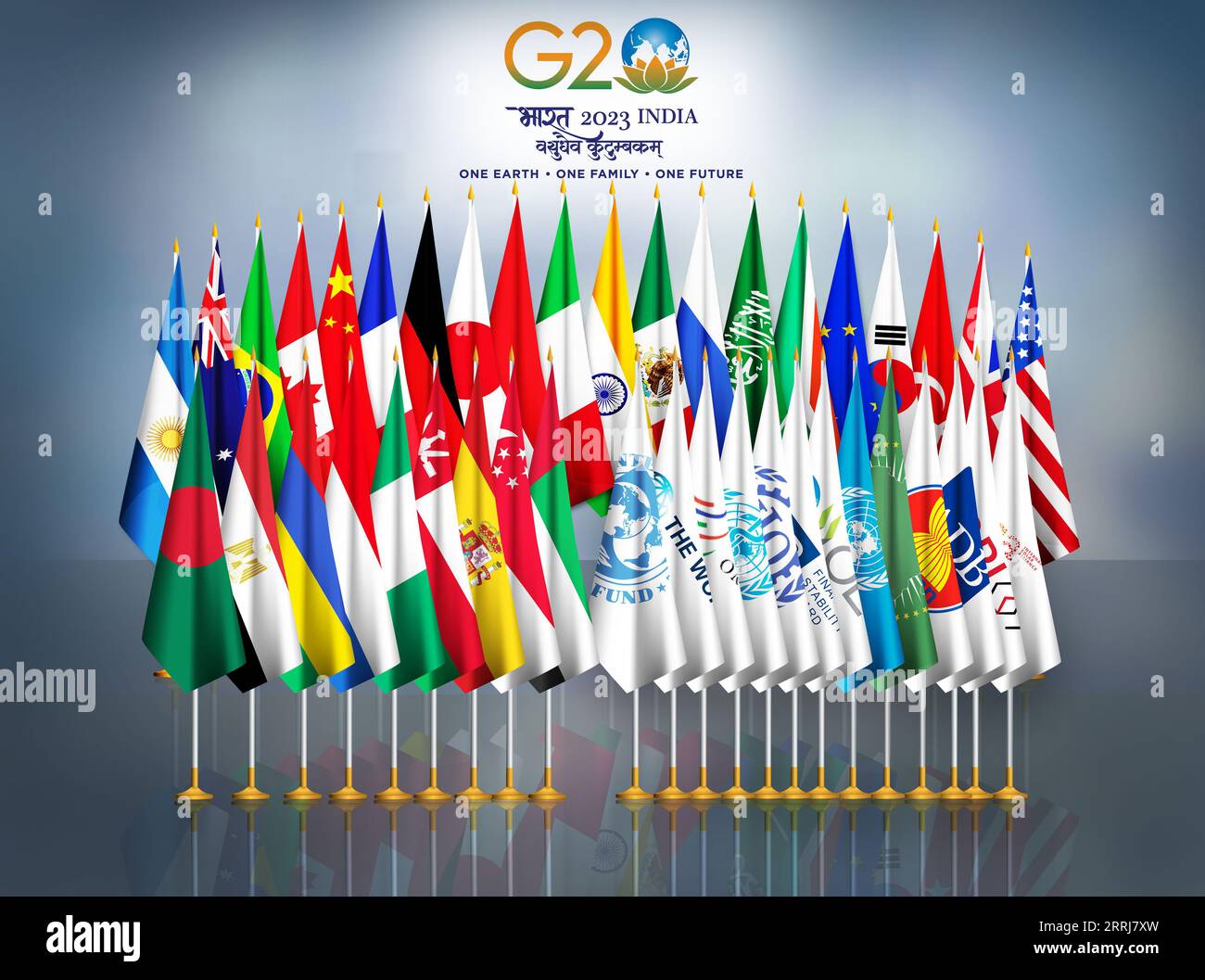 G20 india 2023 leaders hi-res stock photography and images - Alamy