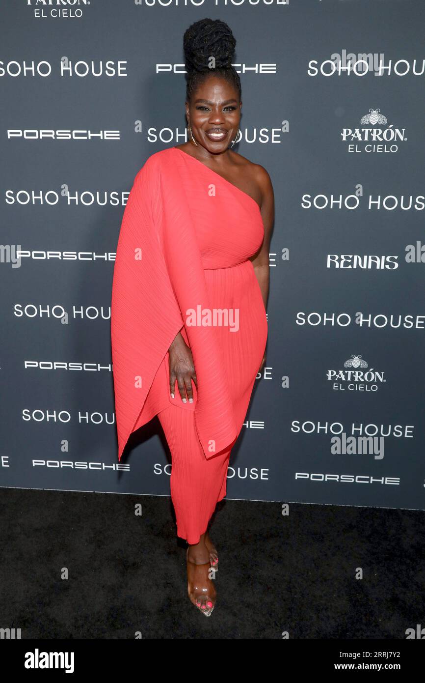 Makeup artist Danessa Myricks attends the 2nd annual Soho House Awards ...