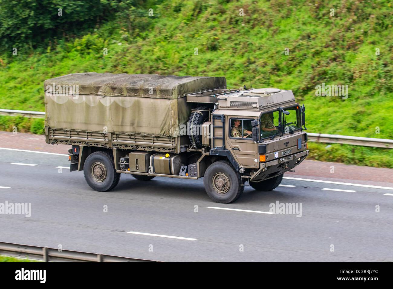 British Army Shipping freight, MAN HX 6 Tonne 4×4 range variants, Heavy ...