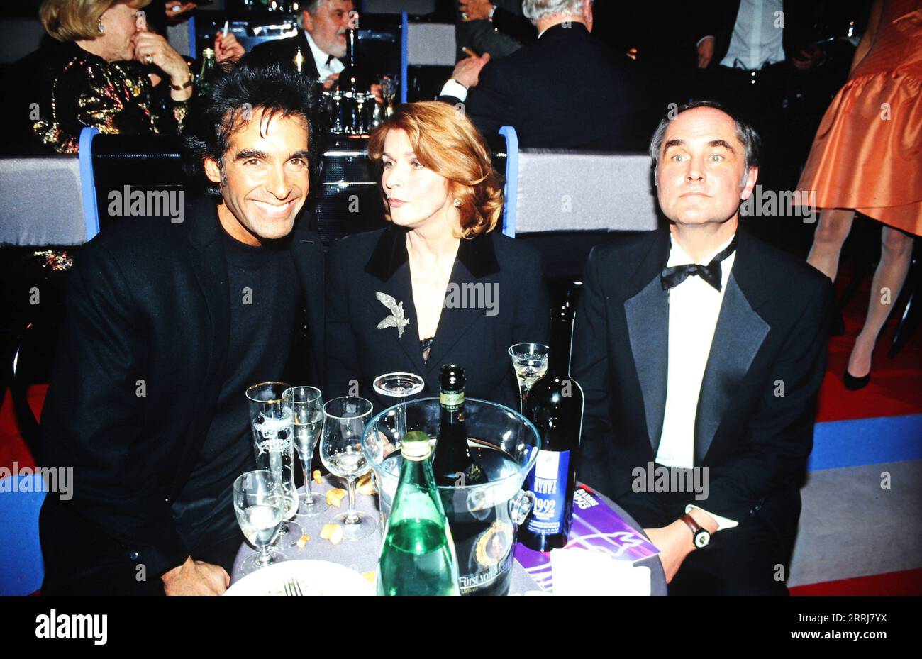 Michael Verhoeven, deutscher Filmregisseur (rechts), mit Ehefrau Senta ...