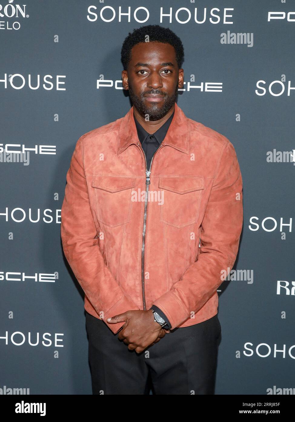 Actor Bashy attends the 2nd annual Soho House Awards at DUMBO House on ...