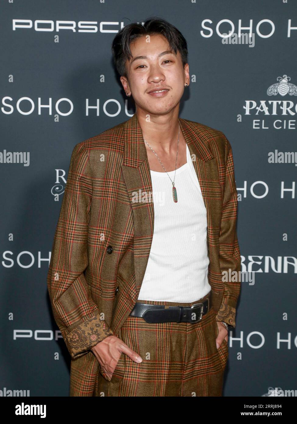 Comedian Jes Tom attends the 2nd annual Soho House Awards at DUMBO House on Thursday, Sept. 7 ...