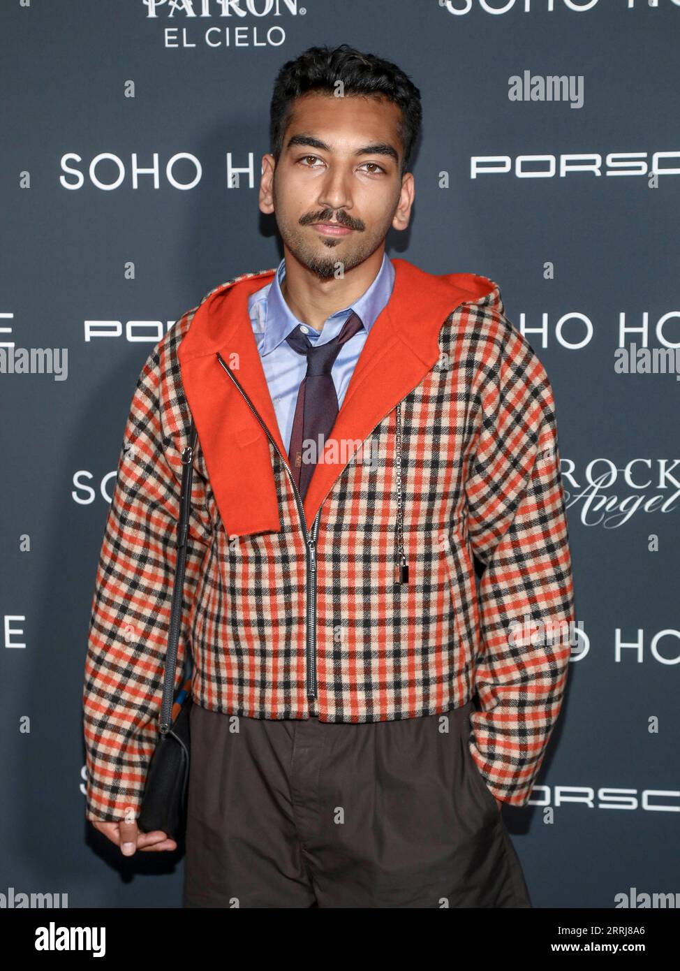 Actor Nabhaan Rizwan attends the 2nd annual Soho House Awards at DUMBO ...