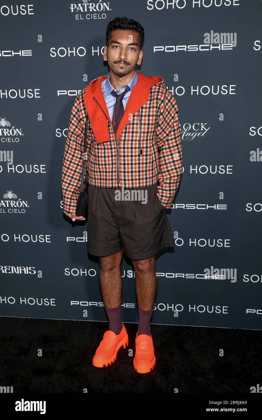 Actor Nabhaan Rizwan attends the 2nd annual Soho House Awards at DUMBO ...