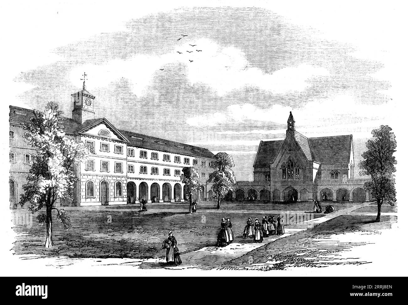 Elizabeth fry building Black and White Stock Photos & Images - Alamy