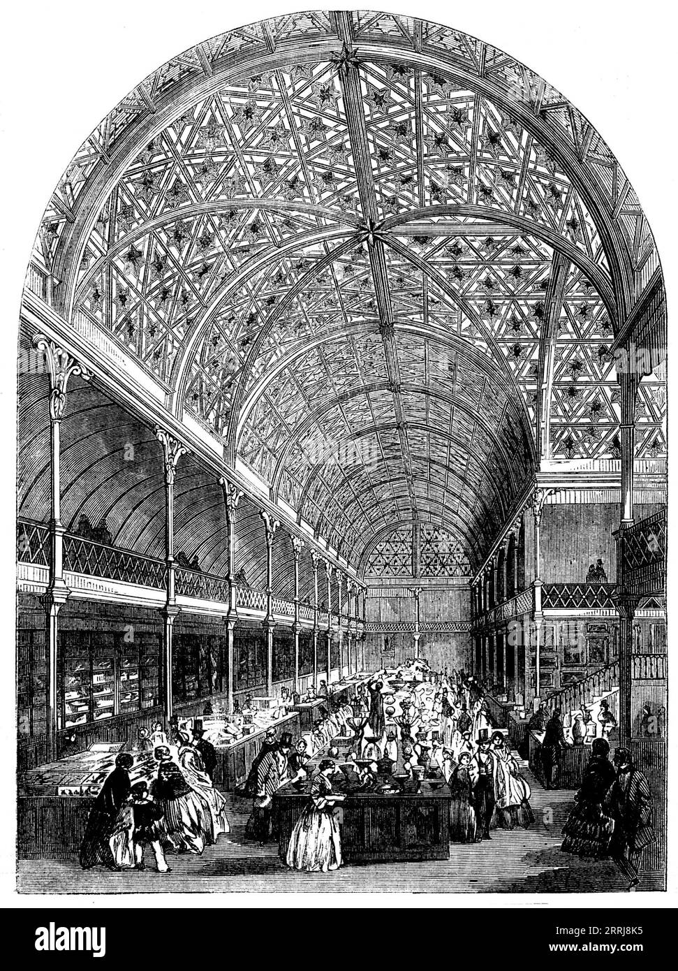 Shopping crowds london Black and White Stock Photos & Images - Alamy