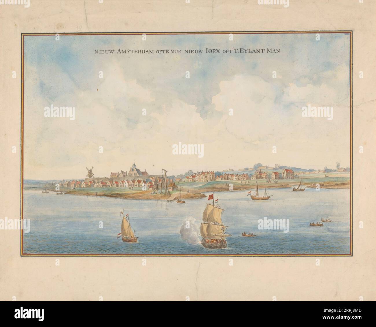 New amsterdam historic location hi-res stock photography and images - Alamy