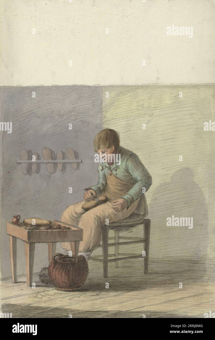 Shoemaker 18th century hi-res stock photography and images - Alamy