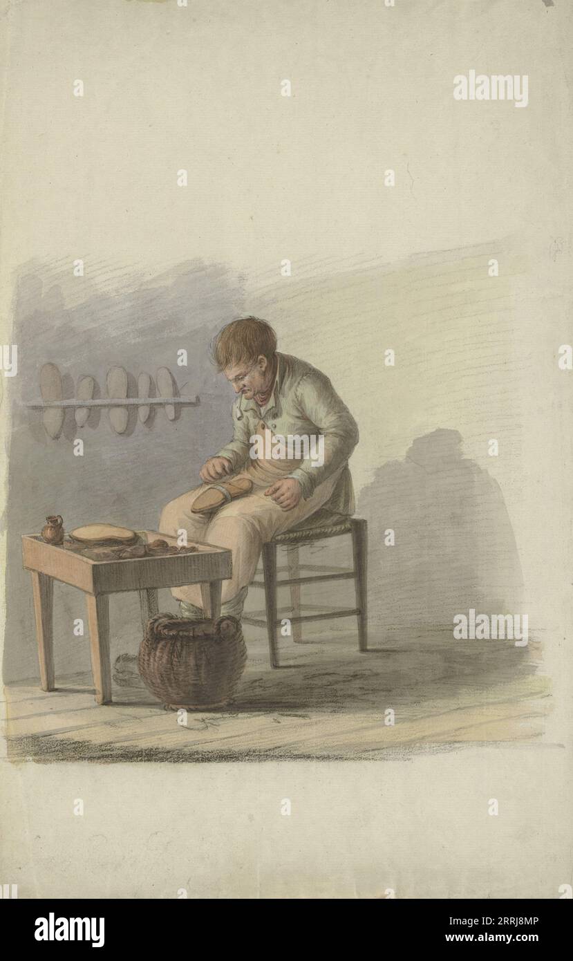 Shoemaker 18th century hi-res stock photography and images - Alamy