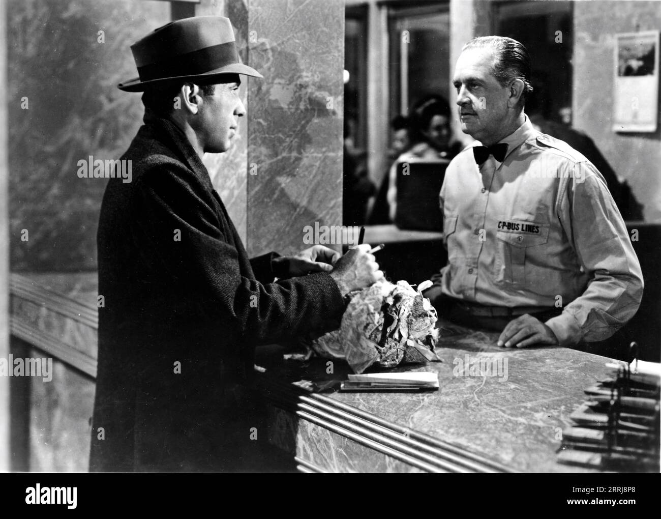 HUMPHREY BOGART in THE MALTESE FALCON 1941 director / screenplay JOHN ...