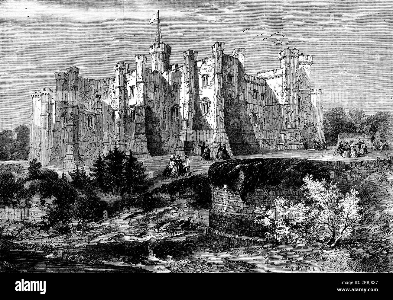 Ancient stone building dating Black and White Stock Photos & Images - Alamy