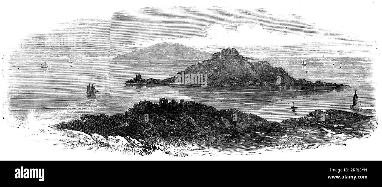 The Hill of Howth, 1858. 'The Bay of Dublin is bounded on the north by ...