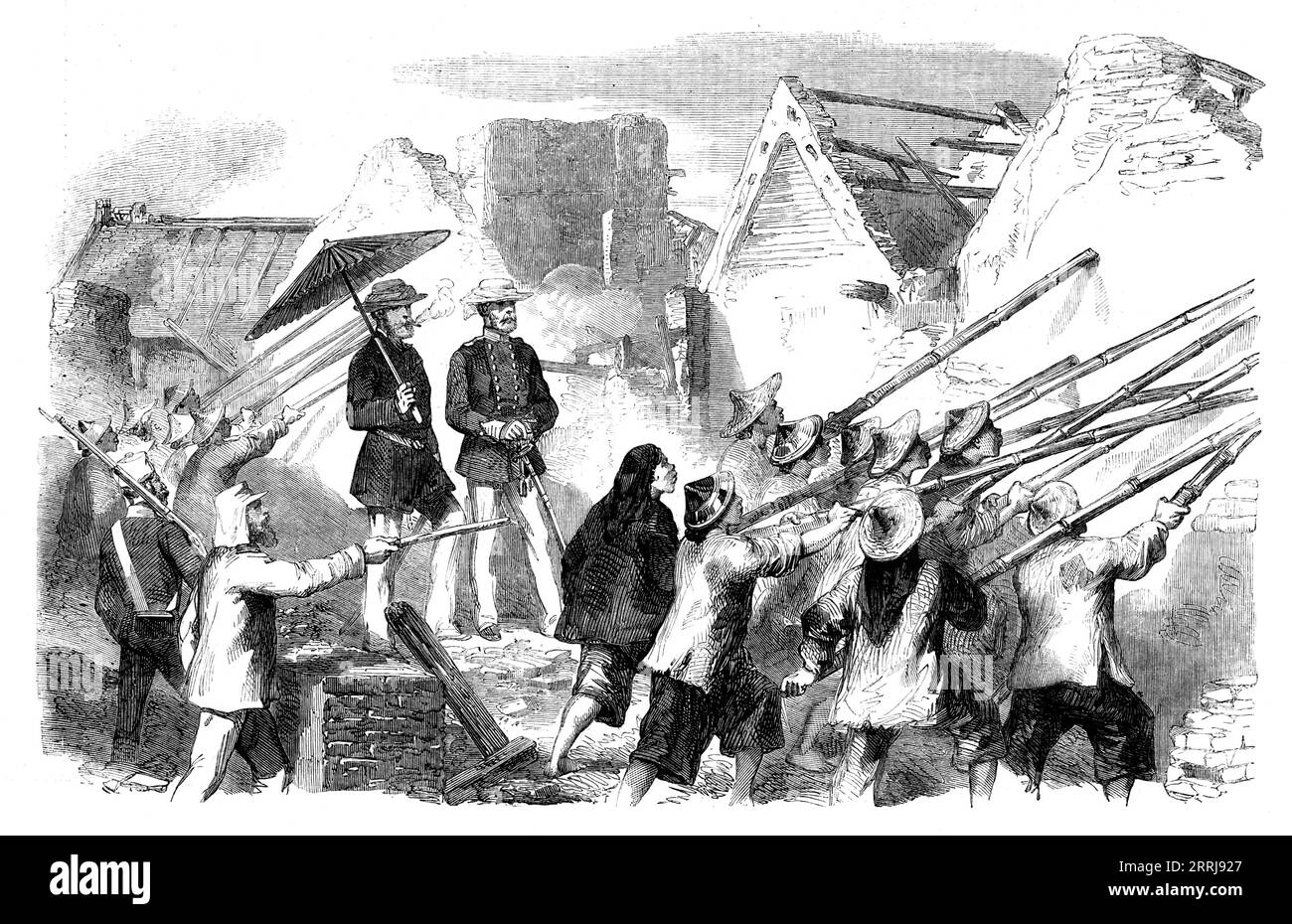 Cause havoc Black and White Stock Photos & Images - Alamy