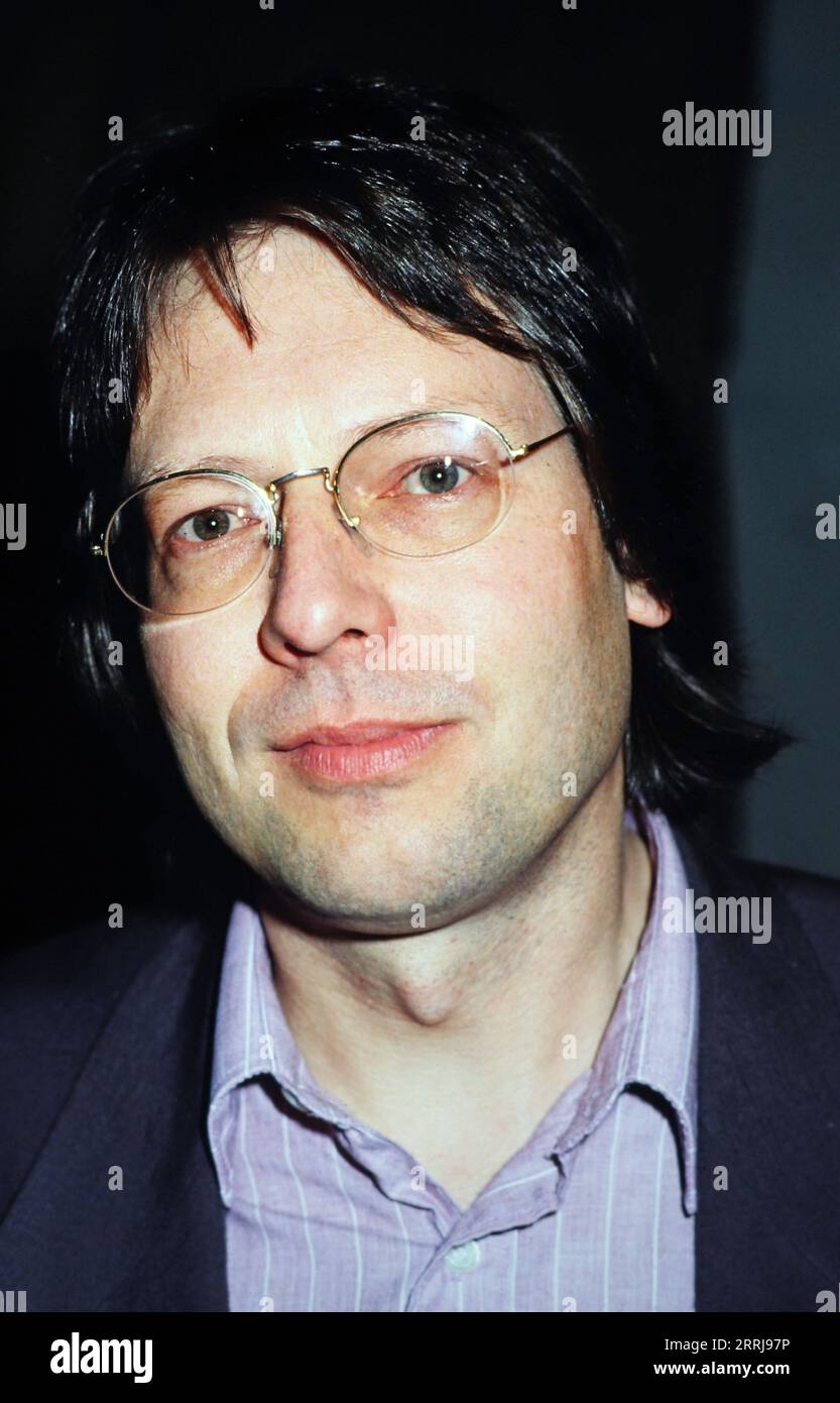 Ludger Volmer, deutscher Politiker, Deutschland um 1997 Stock Photo - Alamy