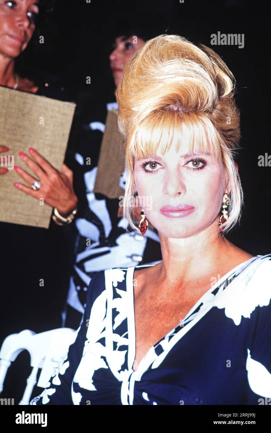 Ivana trump 1990s hi-res stock photography and images - Alamy