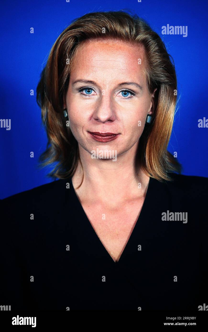 Patricia Schlesinger, deutsche Journalistin und Fernsehmoderatorin ...