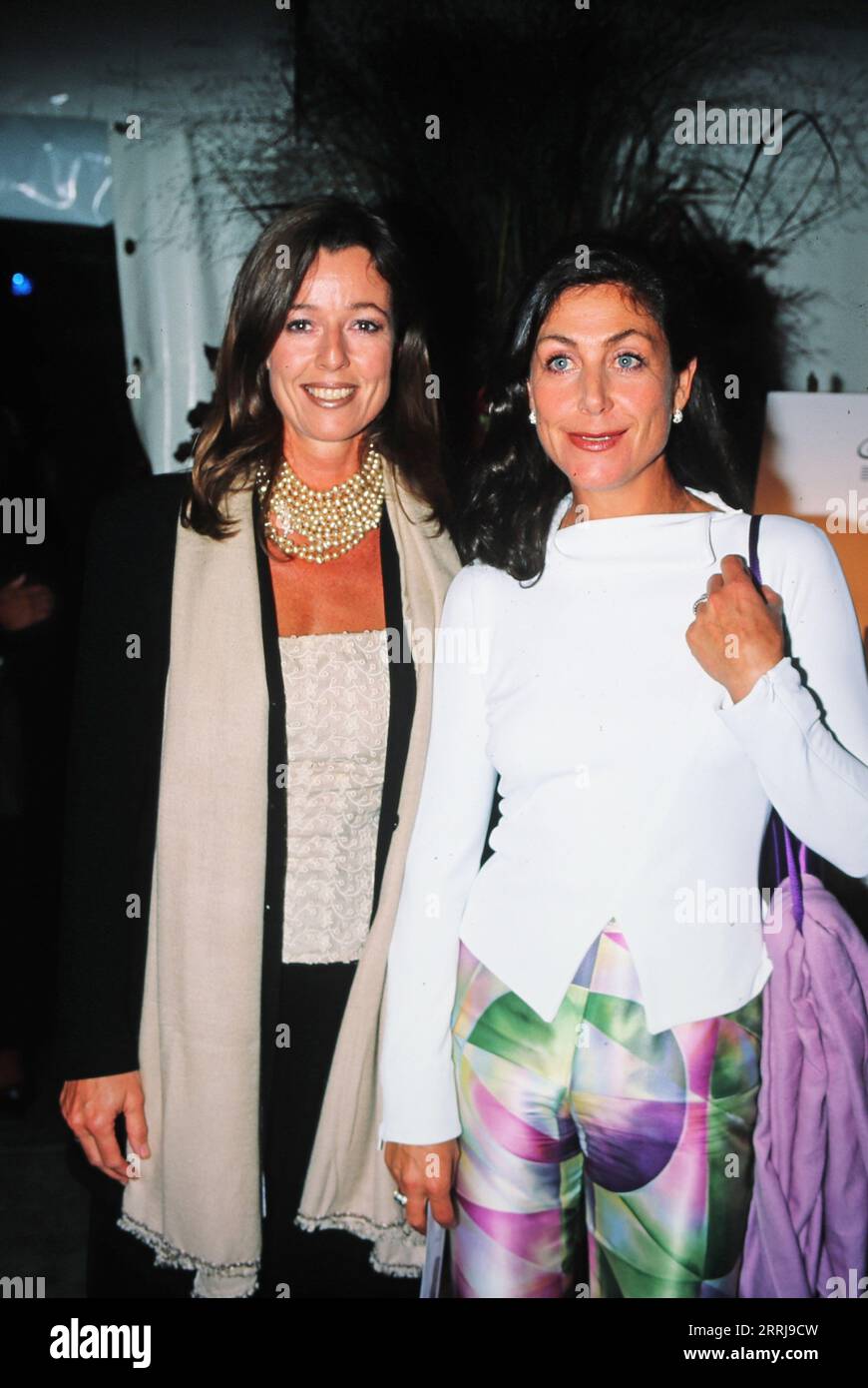 Andrea Schoeller mit Alexandra Freifrau von Rehlingen-Prinz ...
