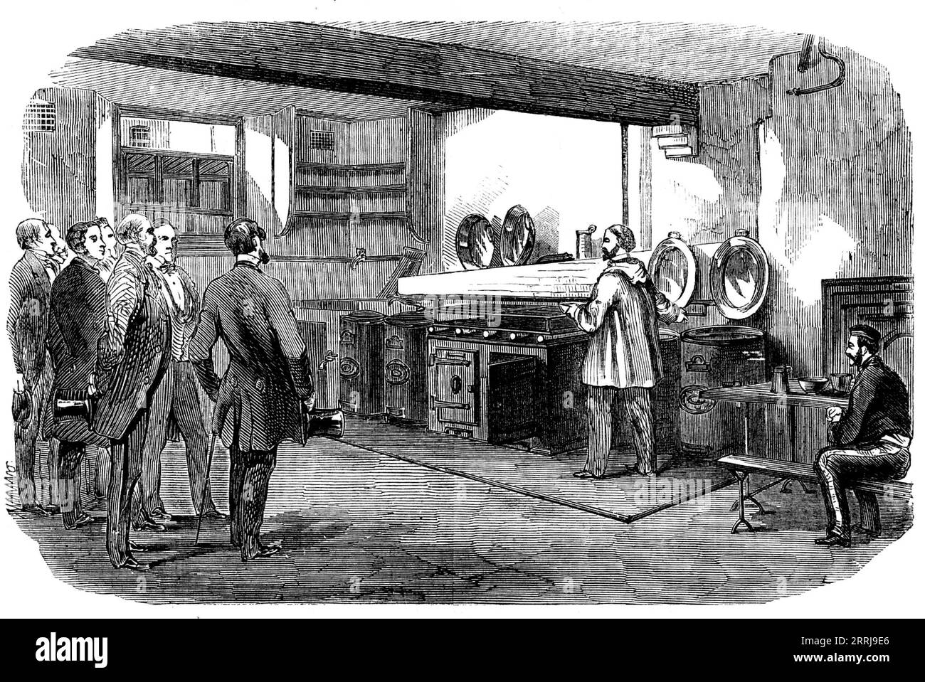 Soyer alexis benoit Black and White Stock Photos & Images - Alamy