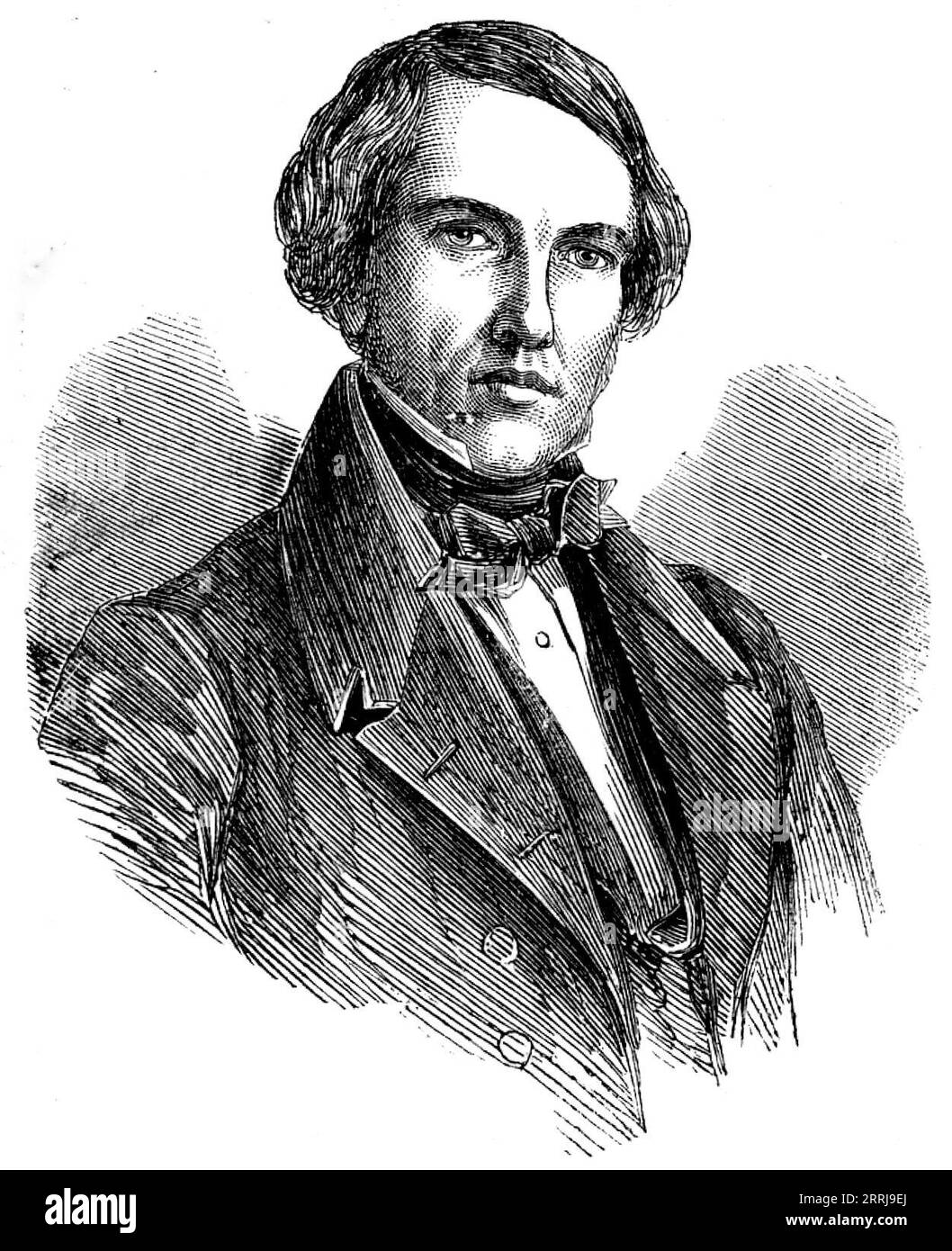 Sir John Lawrence, Bart., G.C.B., Chief Commissioner of the Punjaub ...