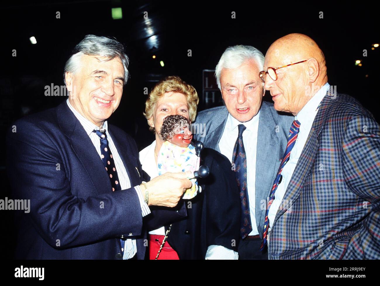 Bubi Scholz, ehemaliger deutscher Boxer, seine zweite Ehefrau Sabine ...