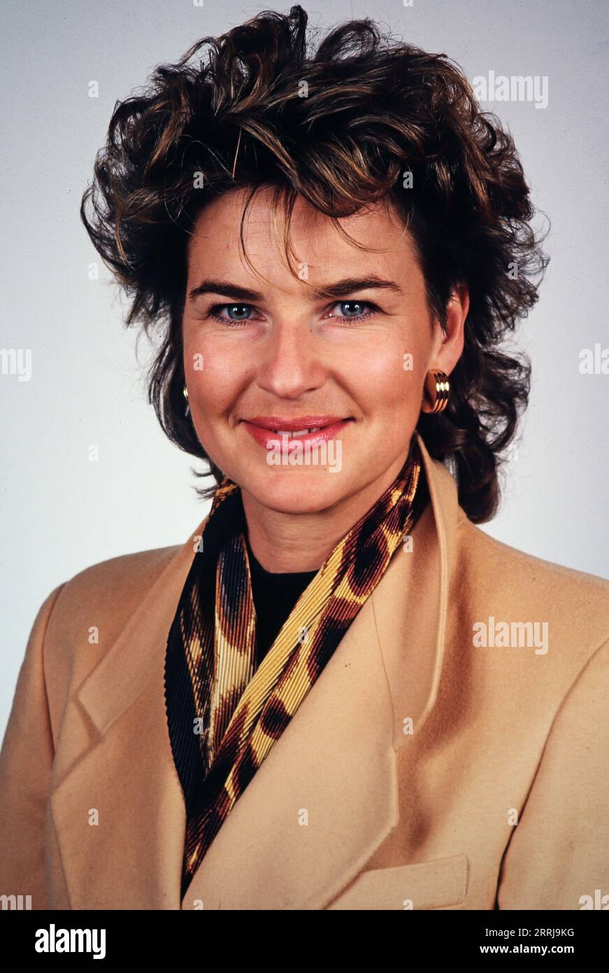 Elke Schneiderbanger, ehemalige Hörfunk- und Fernsehmoderatorin ...