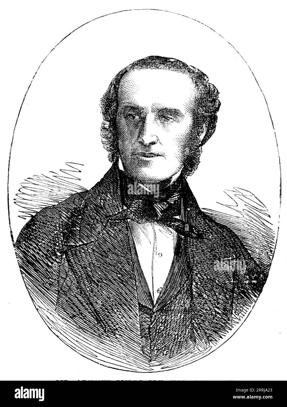 Mr. Arthur Mills, M.P. for Taunton, 1858. '...the moderate Conservative ...