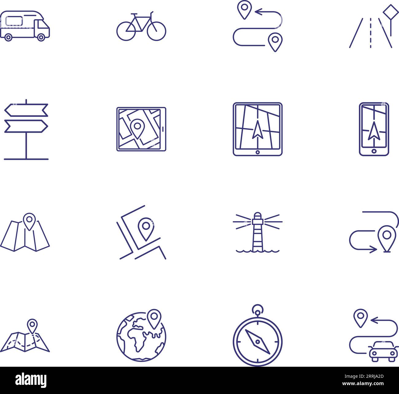 Navigation line hi-res stock photography and images - Alamy