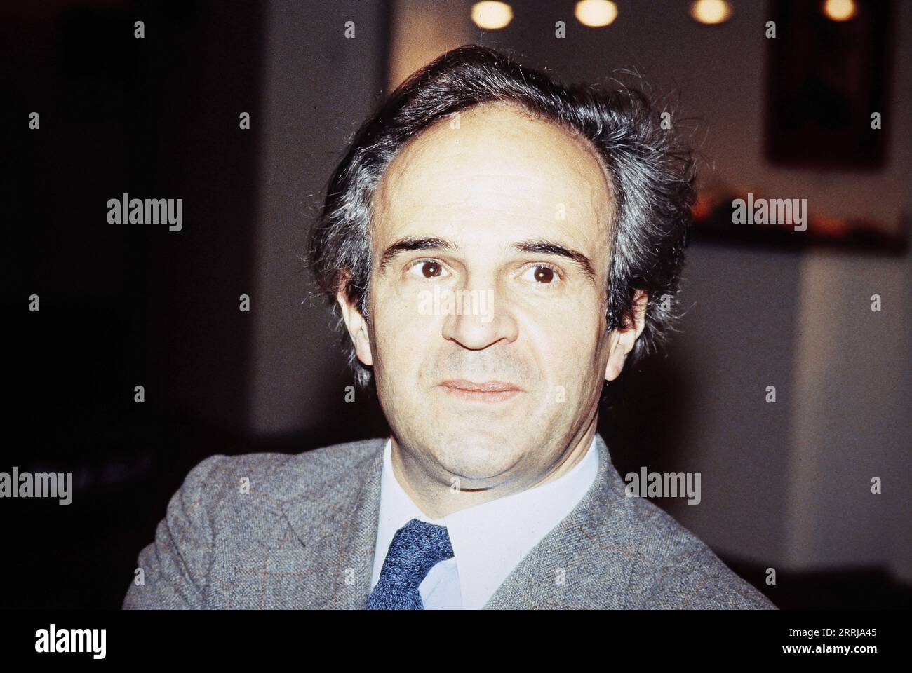 Francois Truffaut, französischer Filmregisseur und Filmkritiker ...