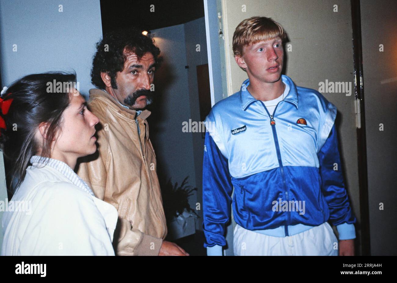 Ion Tiriac, rumänischer Unternehmer, ehemaliger Eishockey- und ...