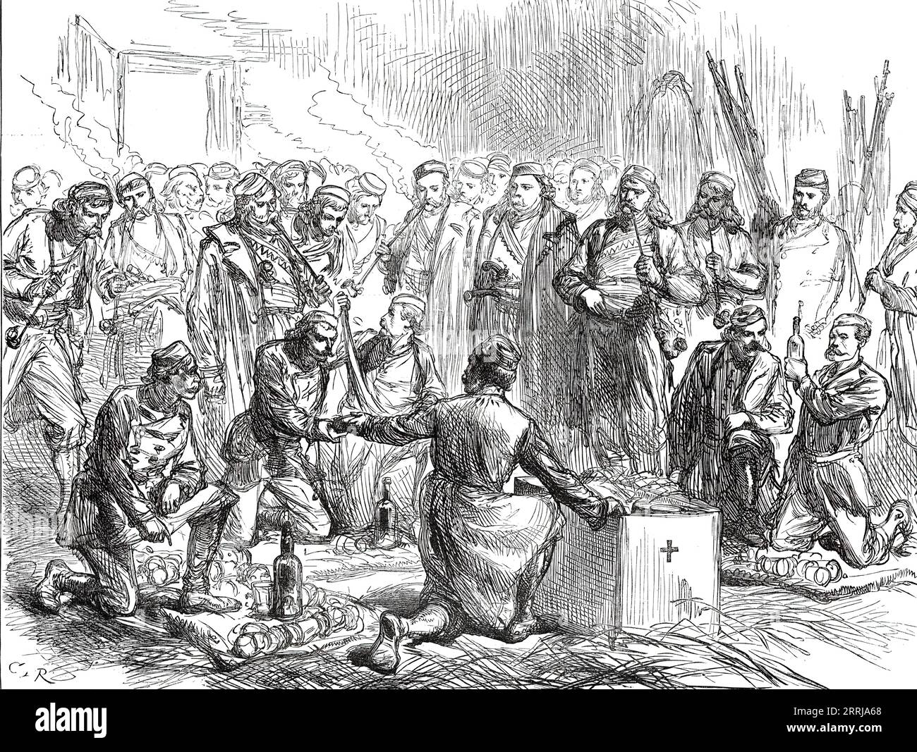 Drina corps hi-res stock photography and images - Alamy