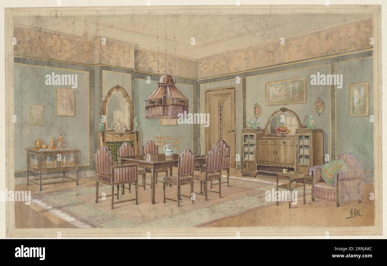 Communal dining tables hi-res stock photography and images - Alamy