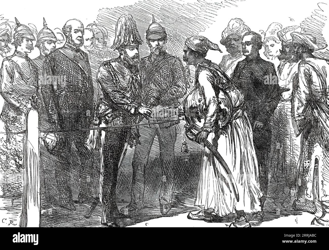 Indian ruler hi-res stock photography and images - Alamy