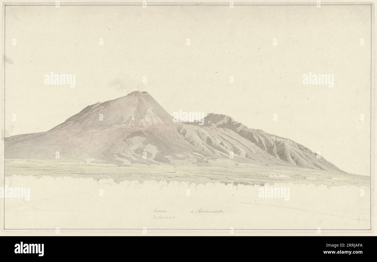 Mount Vesuvius, c.1811. In a succinct biography of 1819 Knip wrote: ‘I ...