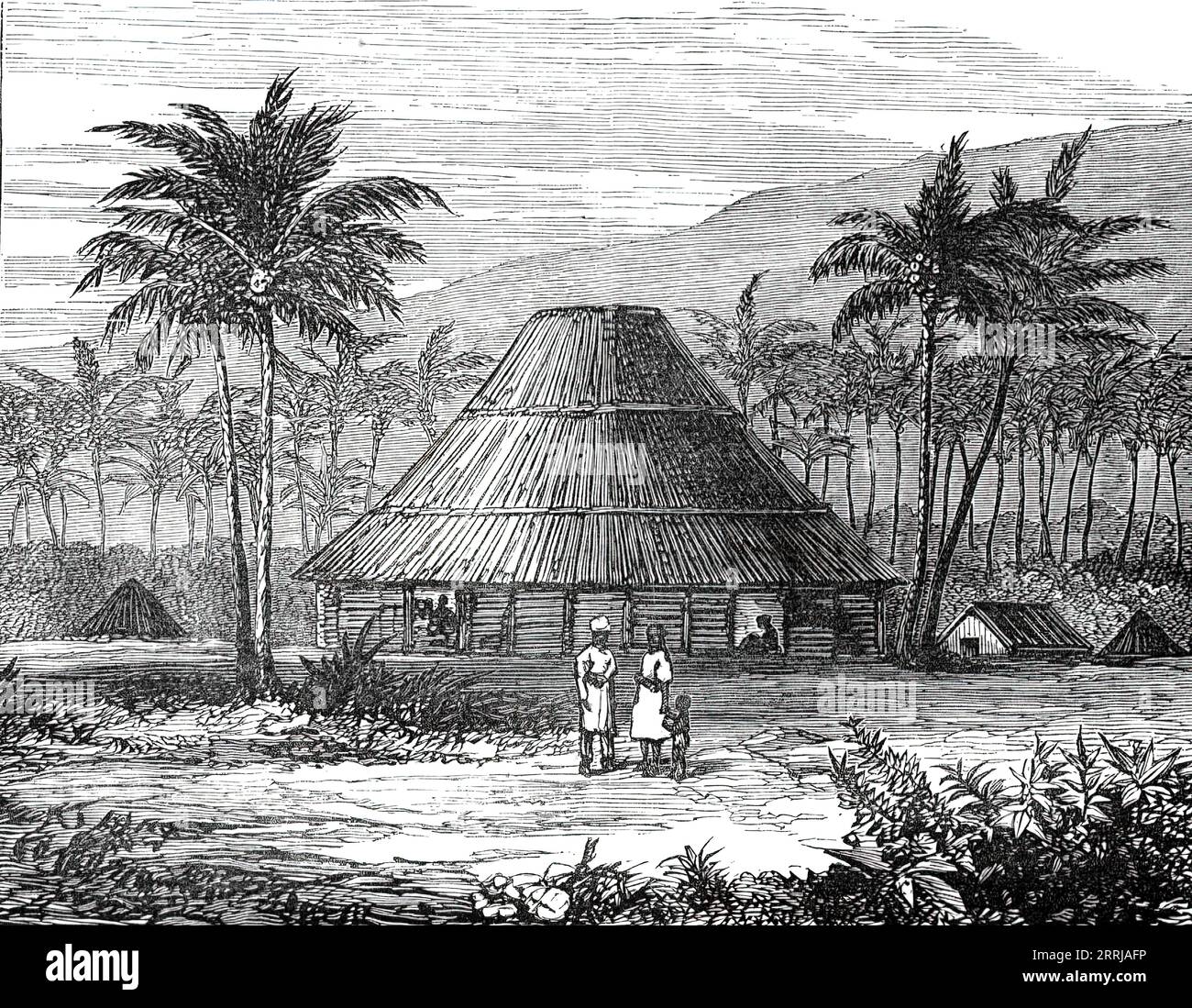 Samoan house hi-res stock photography and images - Alamy