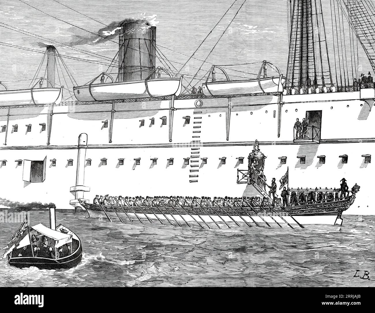 I steam barge hi-res stock photography and images - Alamy