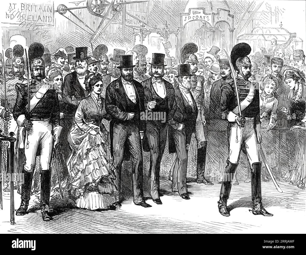 1876 centennial exposition hi-res stock photography and images - Alamy