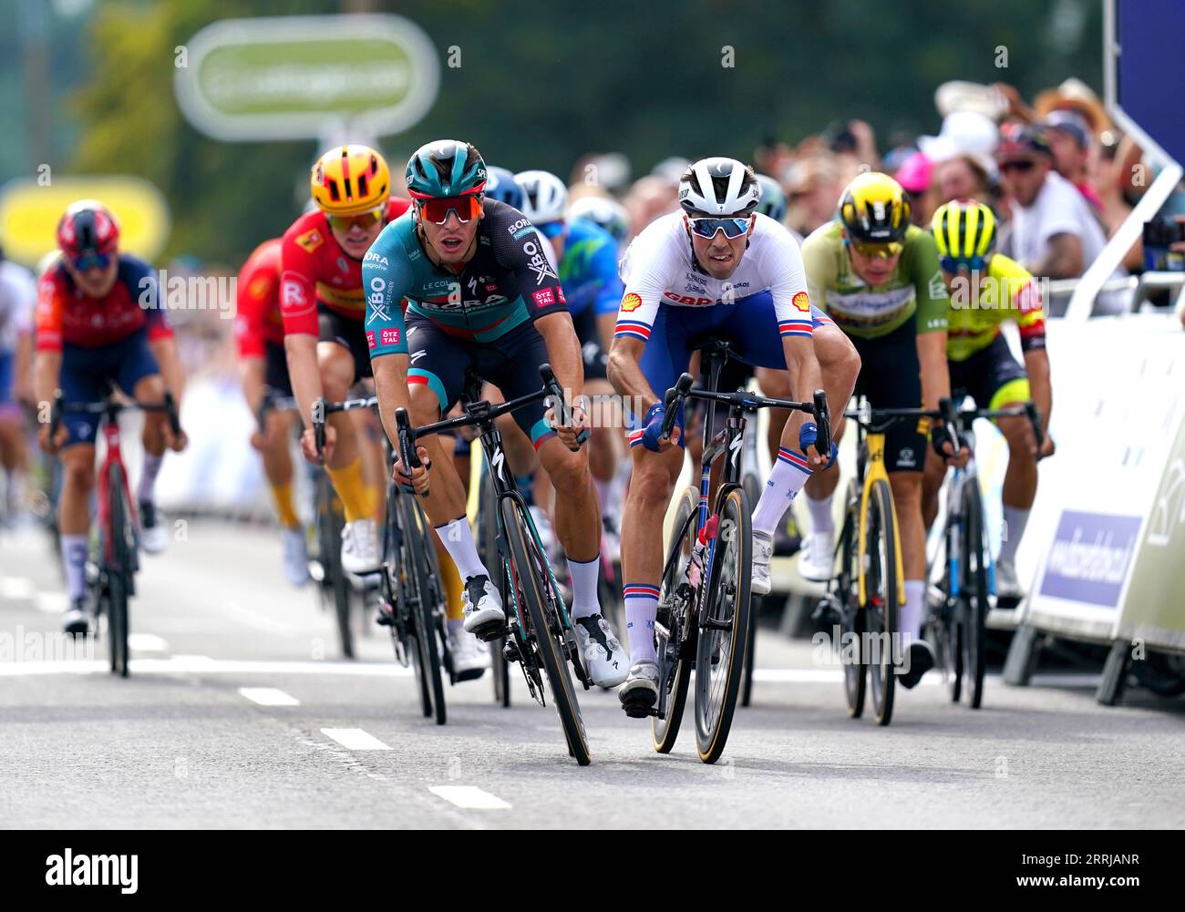 Danny van poppel tour of britain hi-res stock photography and images ...