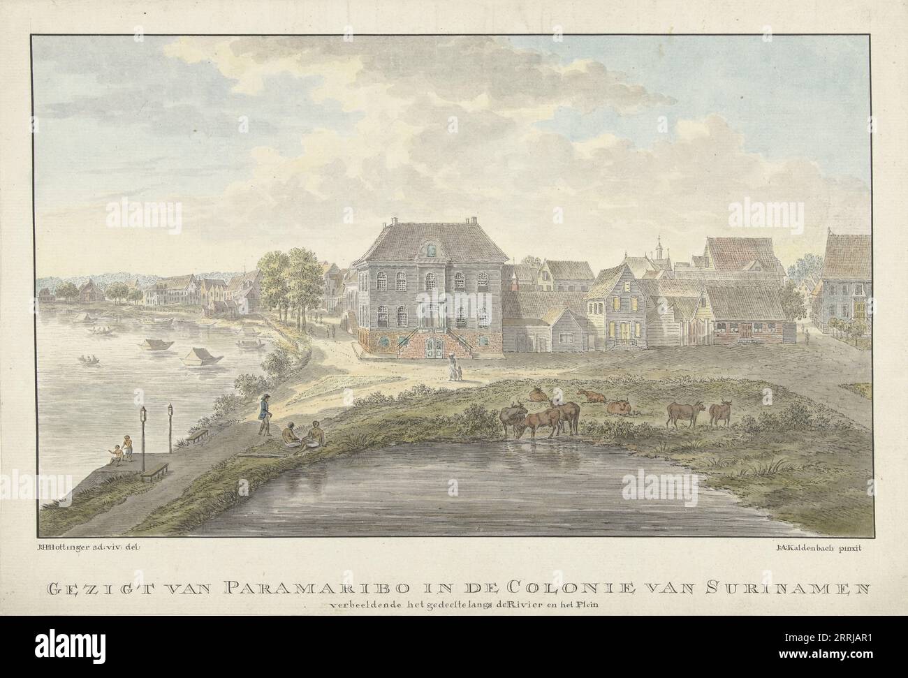 Dutch colonial settlement hi-res stock photography and images - Alamy