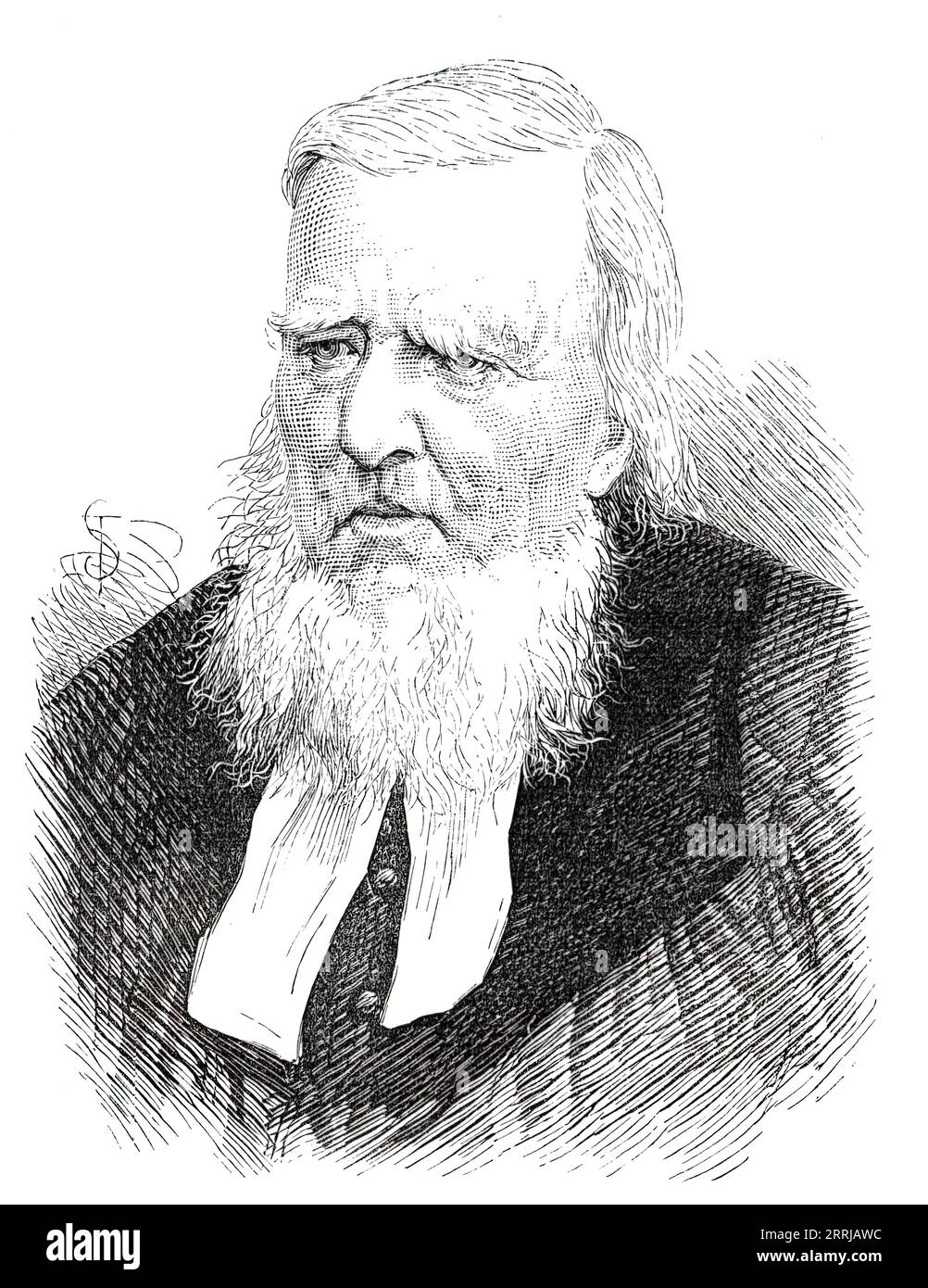 The Rev. Dr. Ingram, of Unst, Shetland Isles, aged One Hundred Years ...