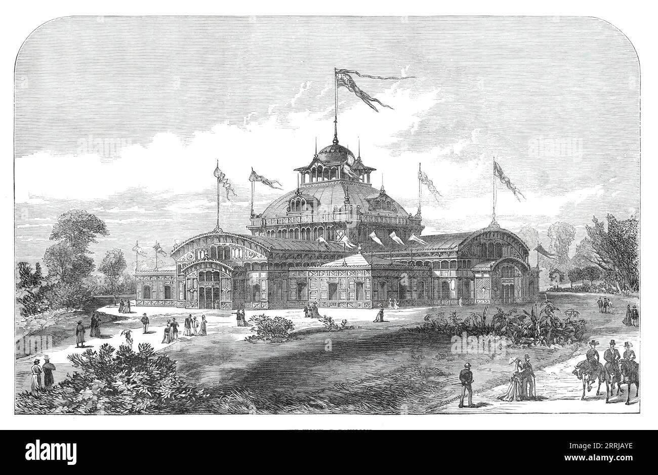 The American Centennial Festival Exhibition at Philadelphia, the Women ...