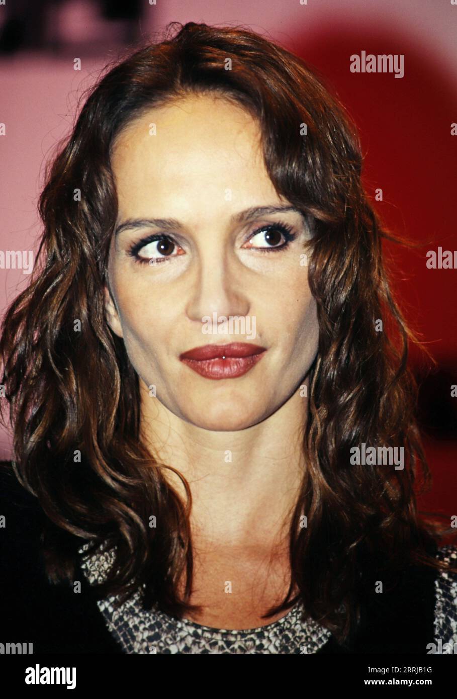 Schauspielerin Anouschka Renzi, Deutschland, circa 1996 Stock Photo - Alamy