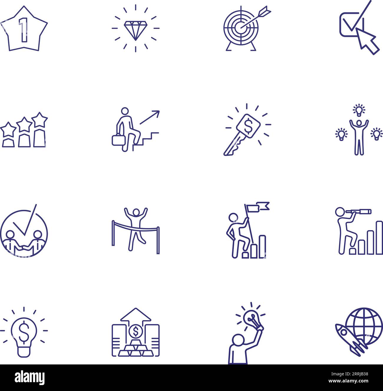 Brilliant leader Stock Vector Images - Alamy