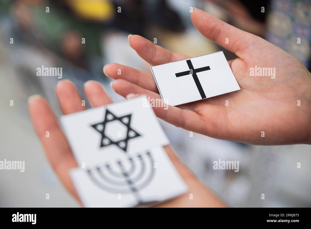 Ecumenism symbol hi-res stock photography and images - Alamy