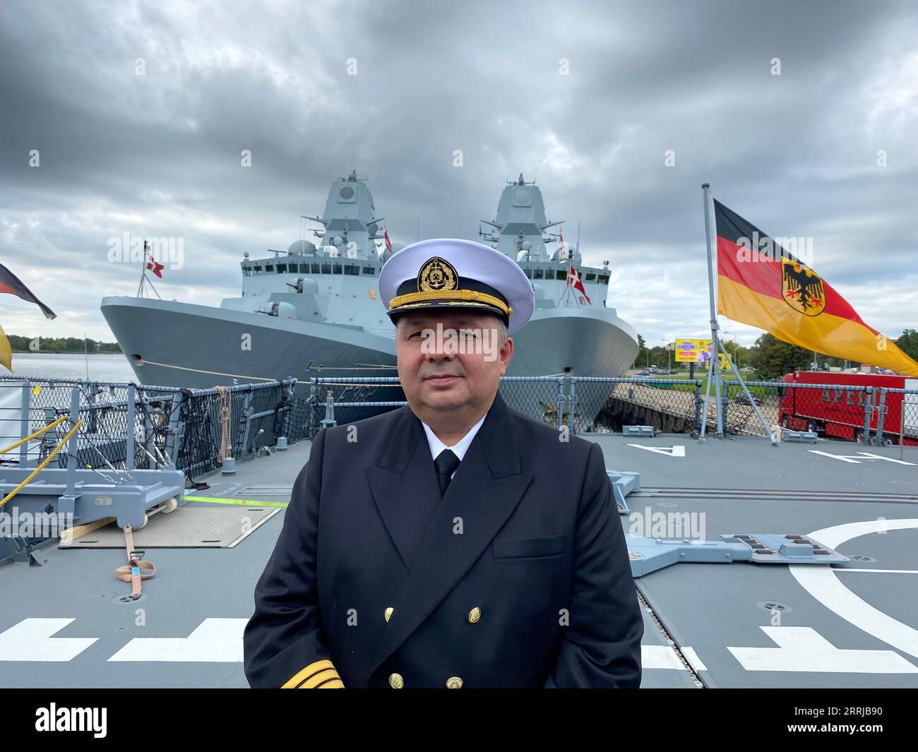 Latvian navy hi-res stock photography and images - Alamy