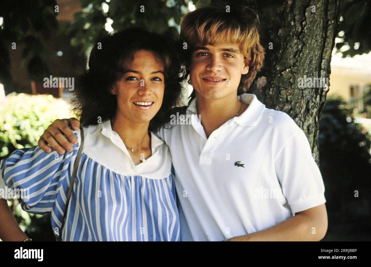 Barbara und Alexander Wussow, aka Sascha, die Geschwister stammen aus ...