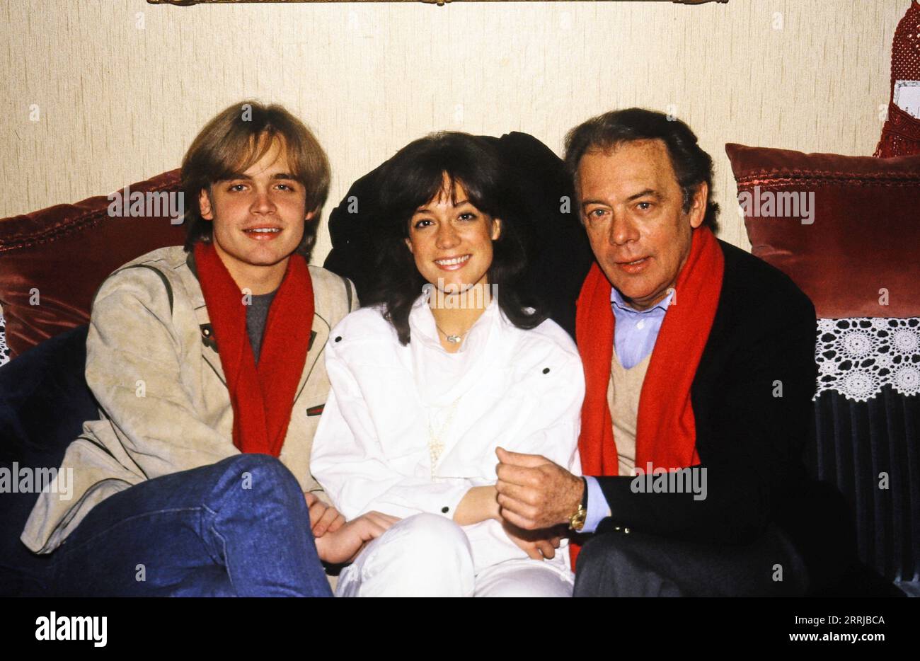 Tochter von klausjurgen wussow und ida krottendorf hi-res stock ...