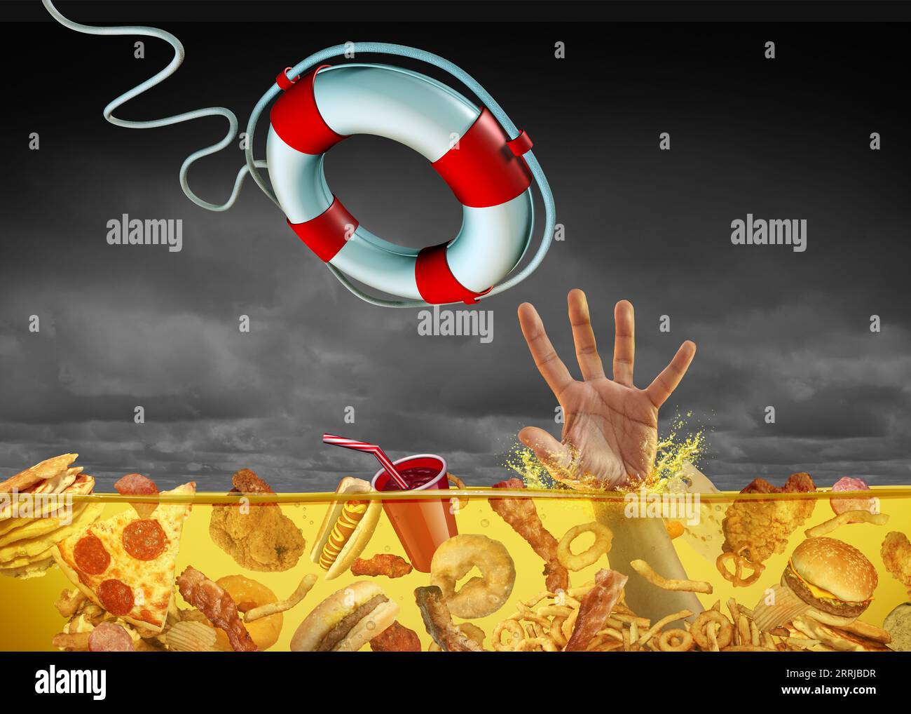 Help With A High Fat Diet and diet rescue as risky eating habits with a ...