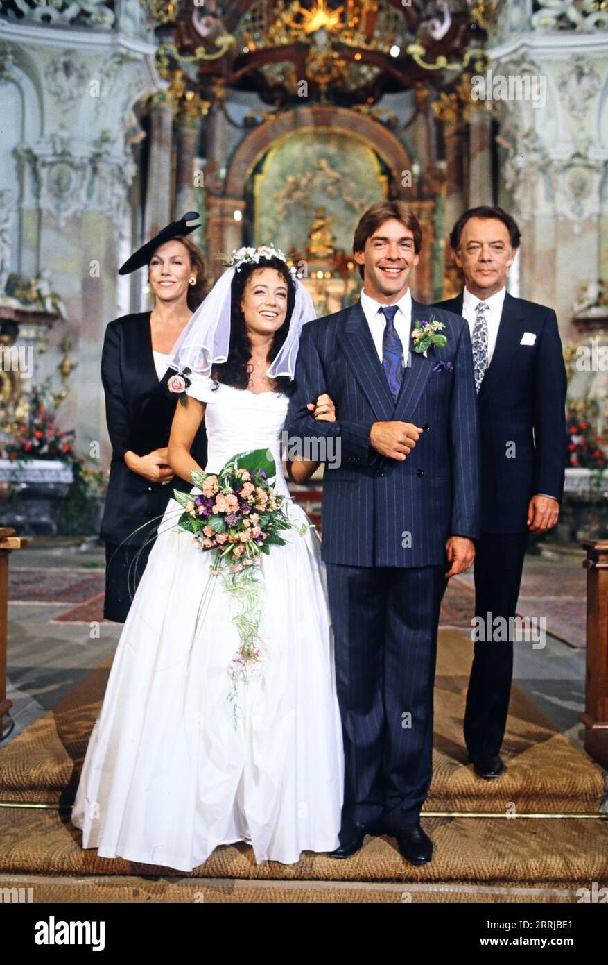 Die Schwarzwaldklinik, ZDF Fernsehserie, Folge: Hochzeit mit ...