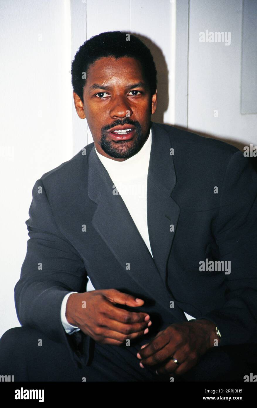Denzel washington 1998 hi-res stock photography and images - Alamy